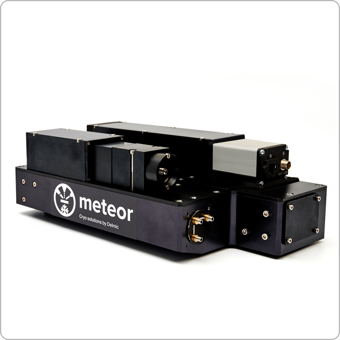 METEOR | Reduce transfer steps and improve sample yield with integrated cryo-CLEM